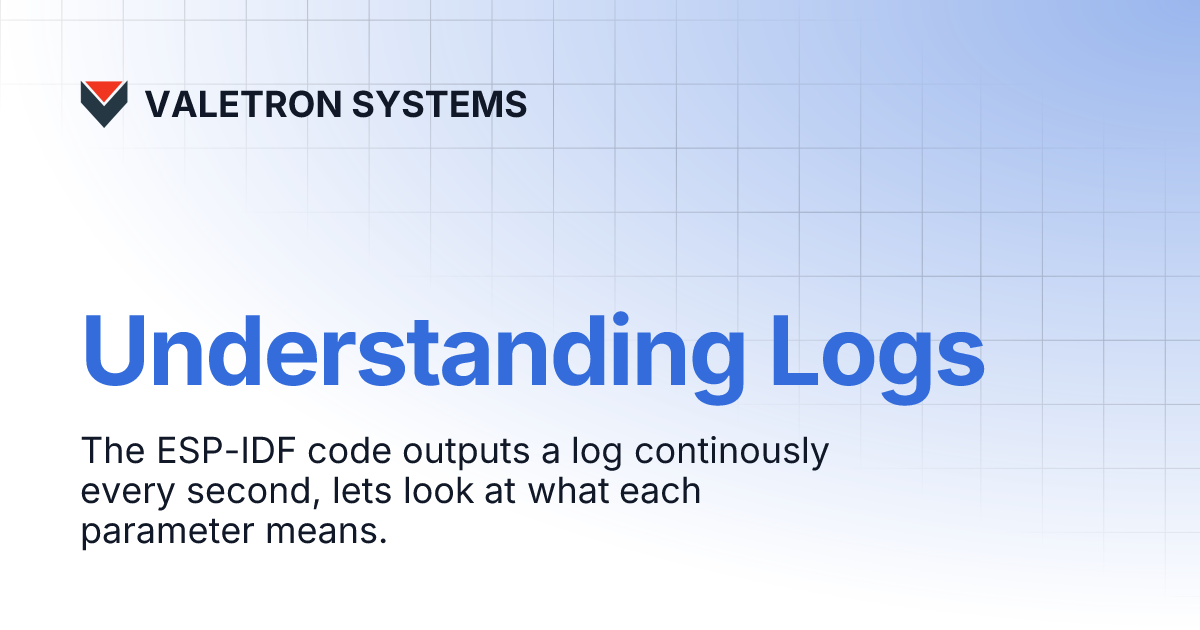 Understanding Logs | VALETRON SYSTEMS
